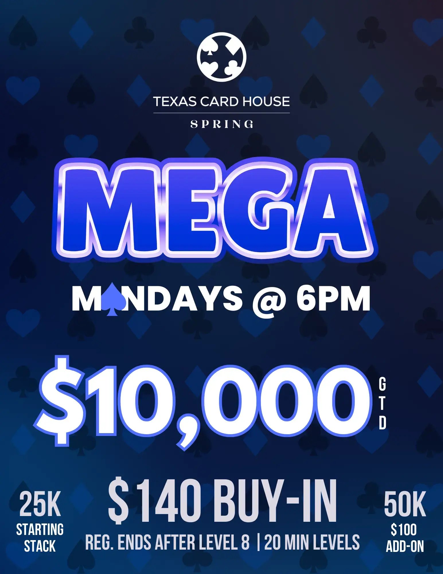 Mega Mondays 10K GTD
